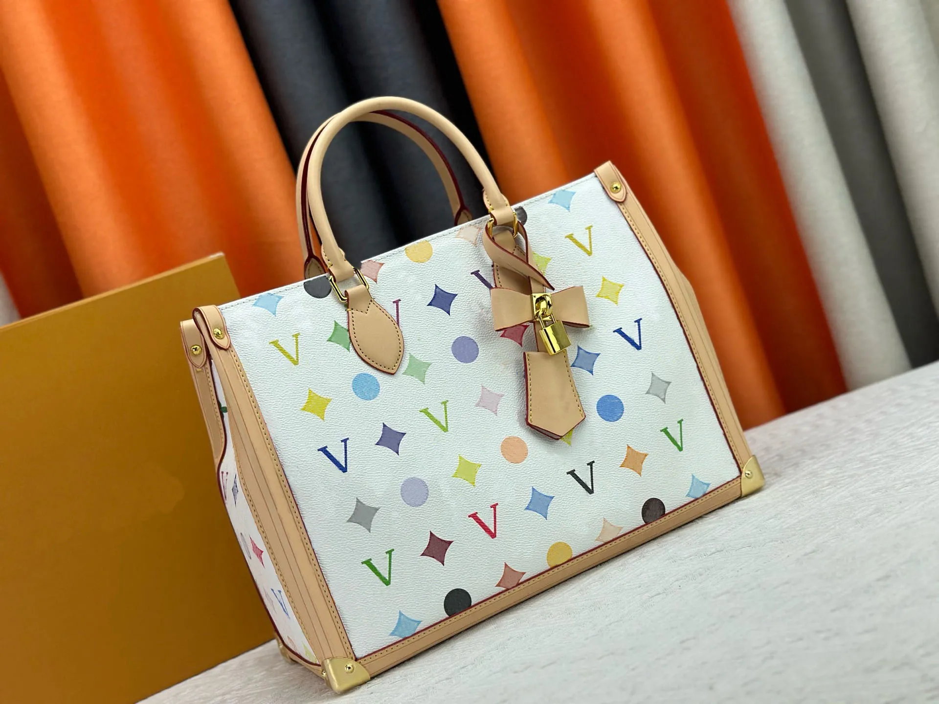 Fashion Designer Tri Color Handbag Luxury Women's Shoulder Bag High End ...