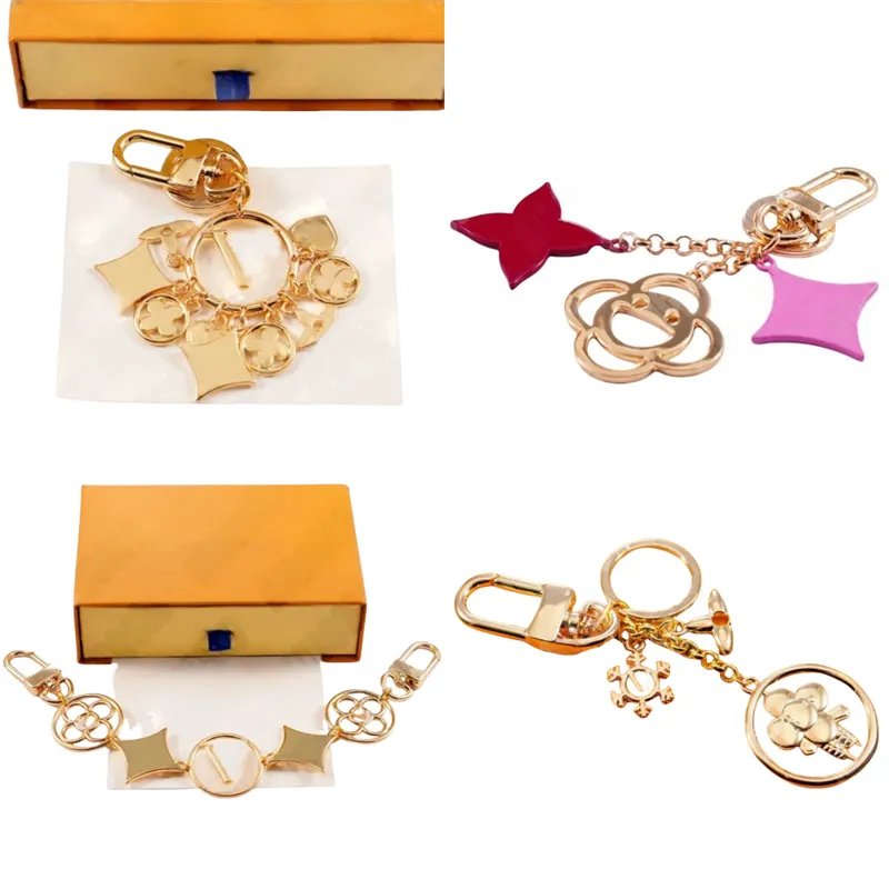 Fashion Keychain Designer Luxury Keychain Top High Quality Classic ...