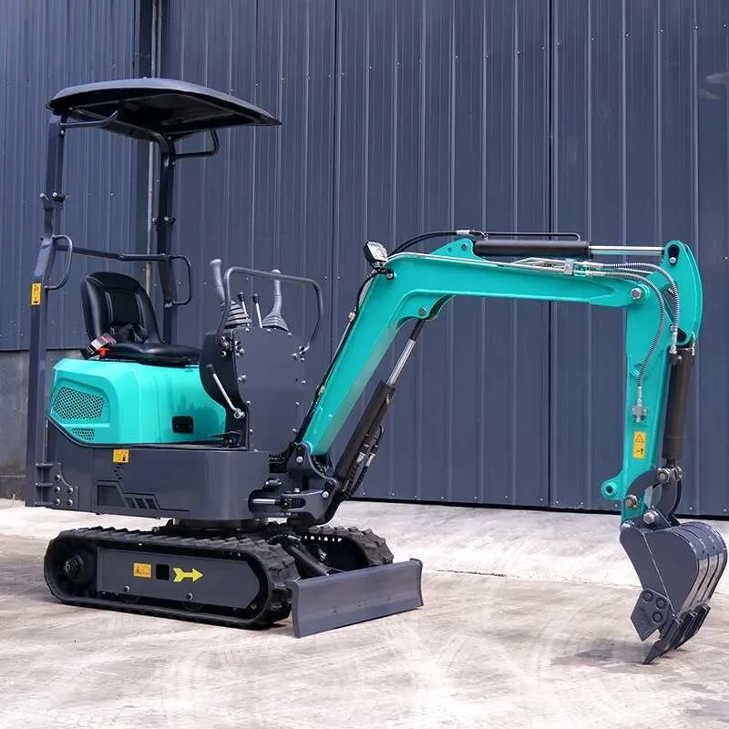 Customized 1.2 Ton Mini Crawler Excavators Compact Construction Digger ...