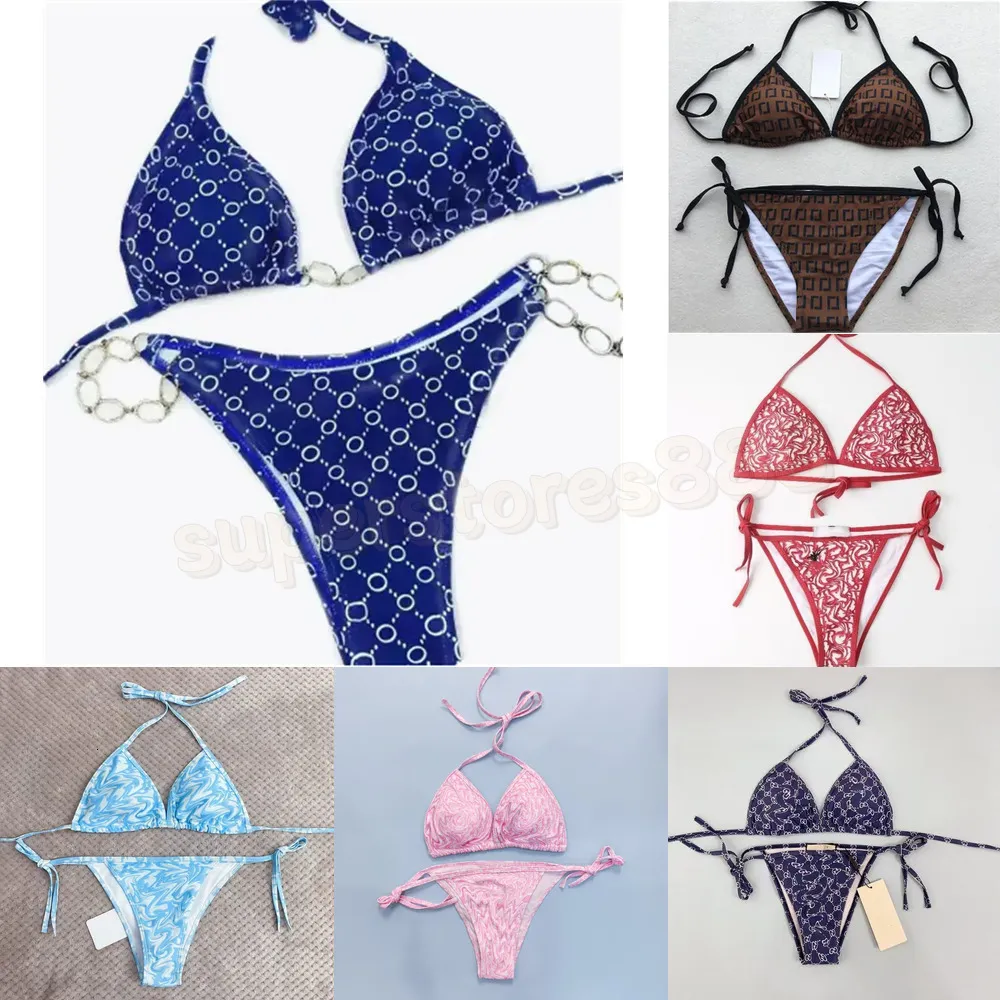 Designer Clear Strap Designer Bikini Sets For Women Fashionable Luxury ...