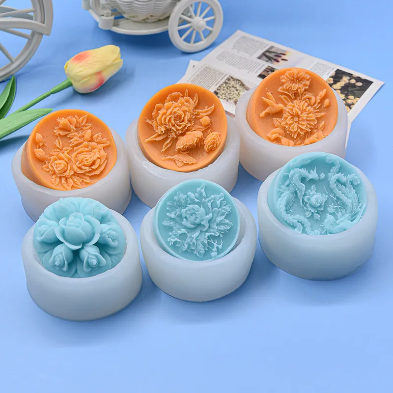 Phoenix Silicone Candle Soap Molds For Homemade Candle Making And ...
