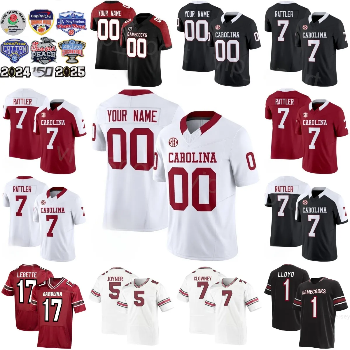 2025 University American Football Uniform Collection: Dakereon Joyner ...