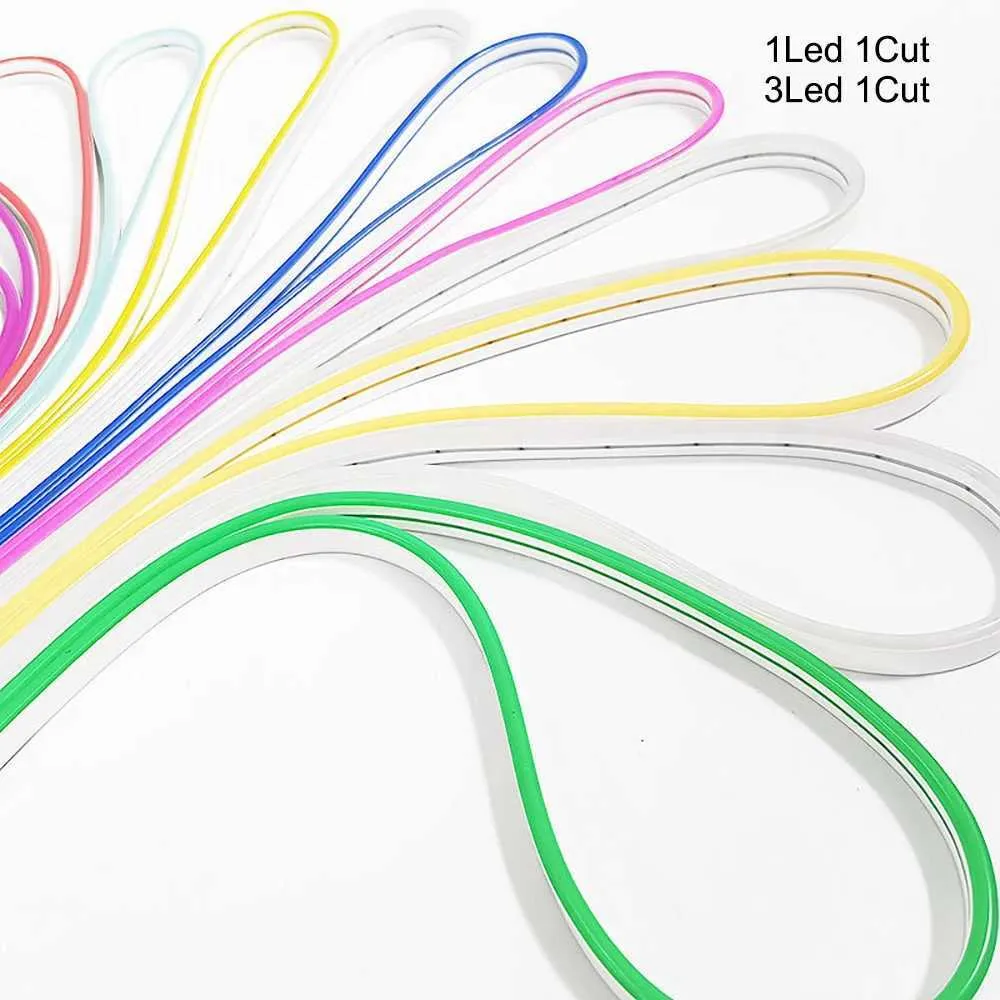 Flexible Silicon Rope Tube Neon Silicone Strip Waterproof DIY Sign ...