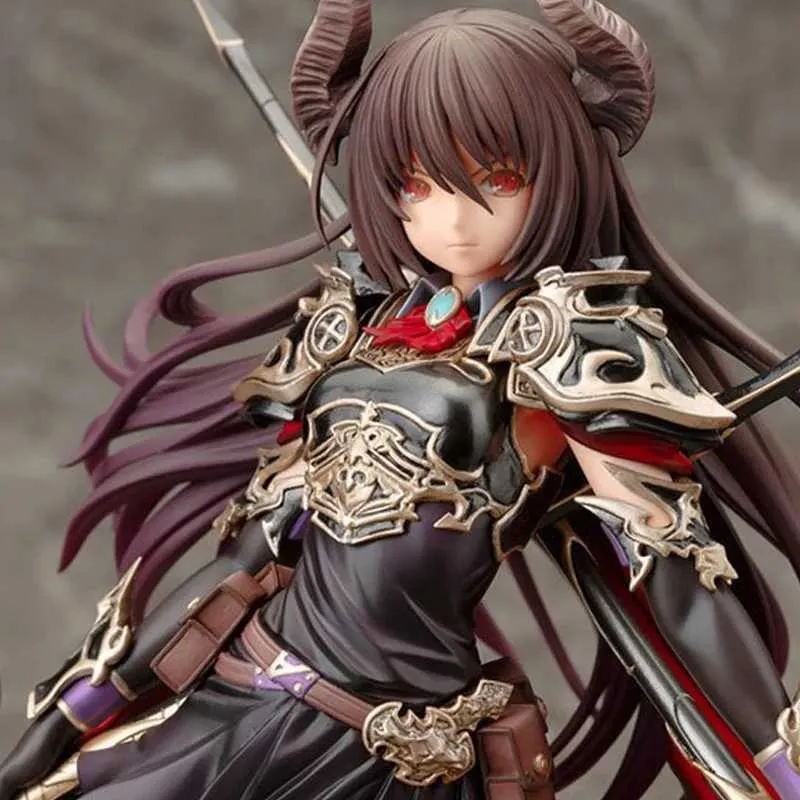 Rage of Bahamut: Dark Dragon Knight Deardragoon Forte Action Figure ...