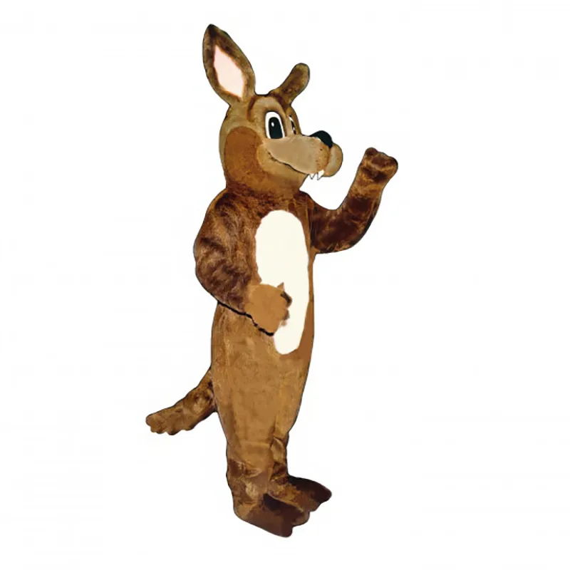 2025ODY COYOTE Kangaroo Mascot Suit Unisex Cartoon Character Suit For ...