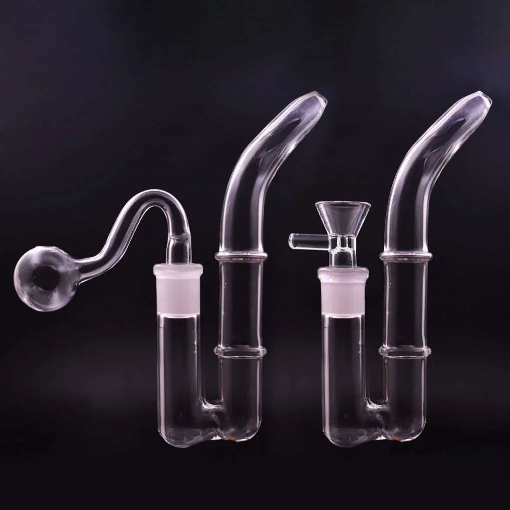 14mm Female Hookah Glass Oil Burner Bong J Hook Adapter For Ash ...