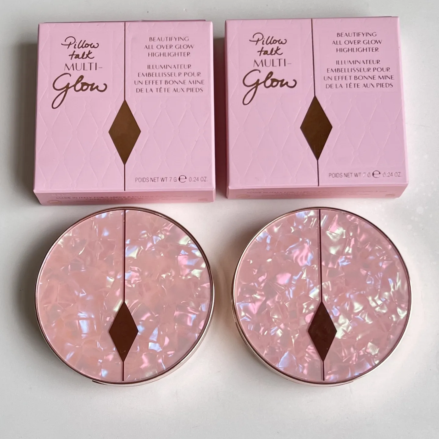 Pilllow Talk 7g Multi Glow Bronzer Blush Highlighter... From Hyh2018 ...
