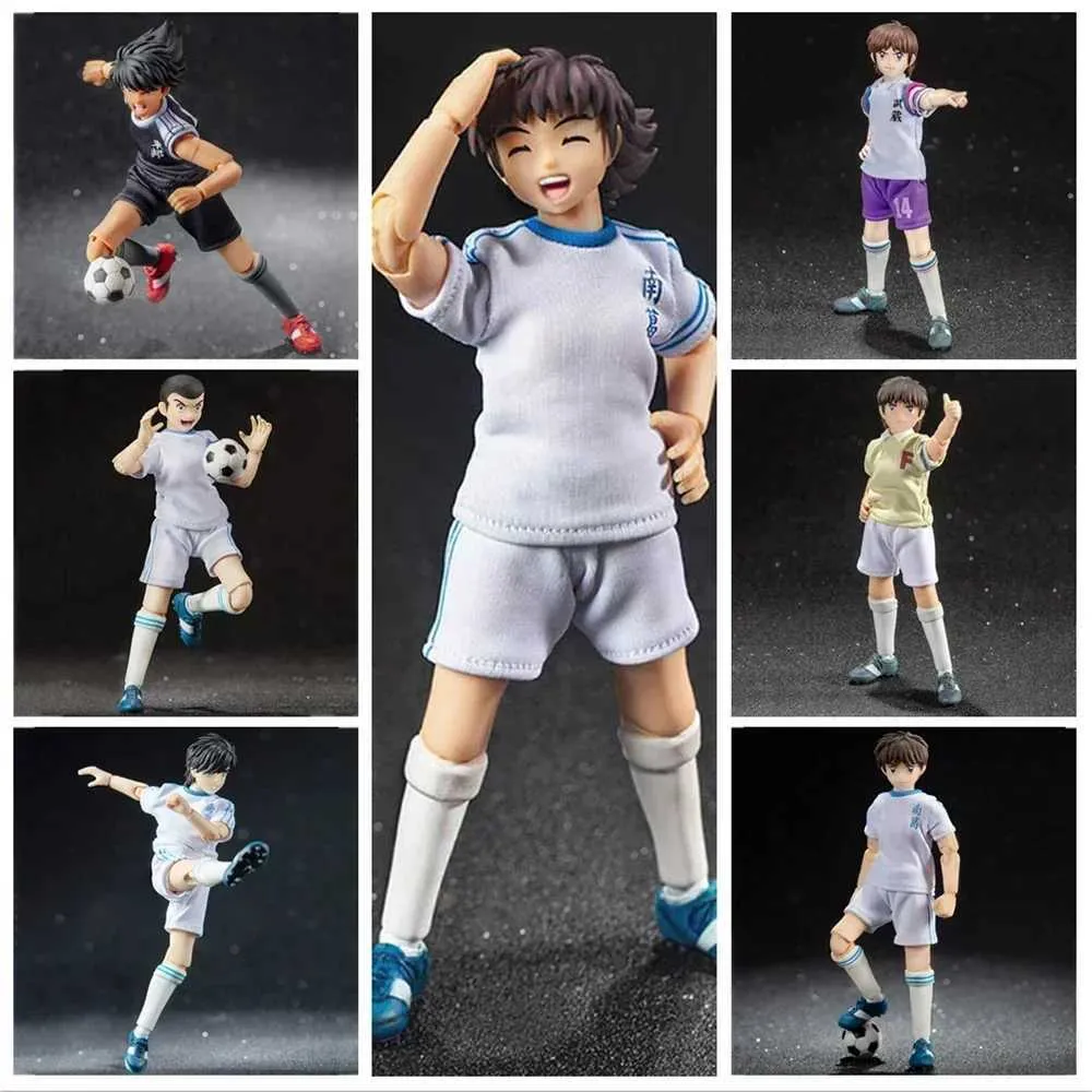 Anime Figure 1 4 Scale Posable Action Figures Soccer Theme Collectibles ...