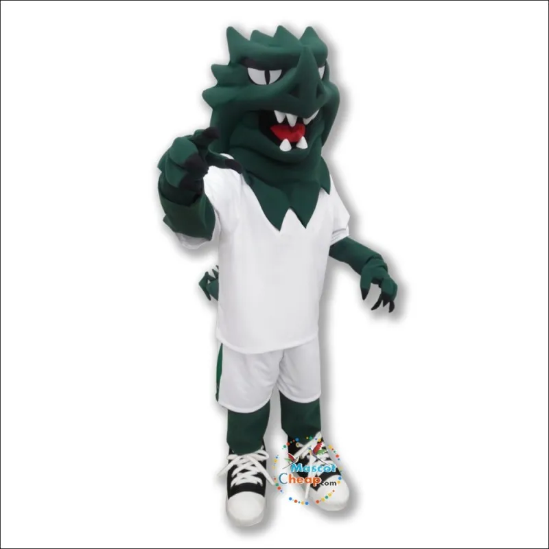 2025 Angry Draco Dragon Green Dragon Mascot For Halloween, Christmas ...