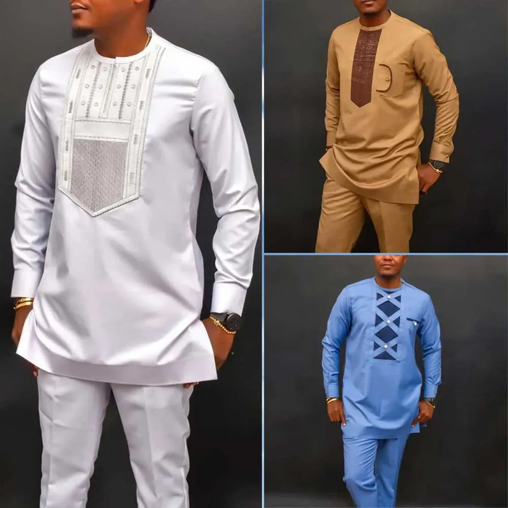 Men's Tracksuits 2024 African Mens Native... From Yyds_222store, $2.89 ...