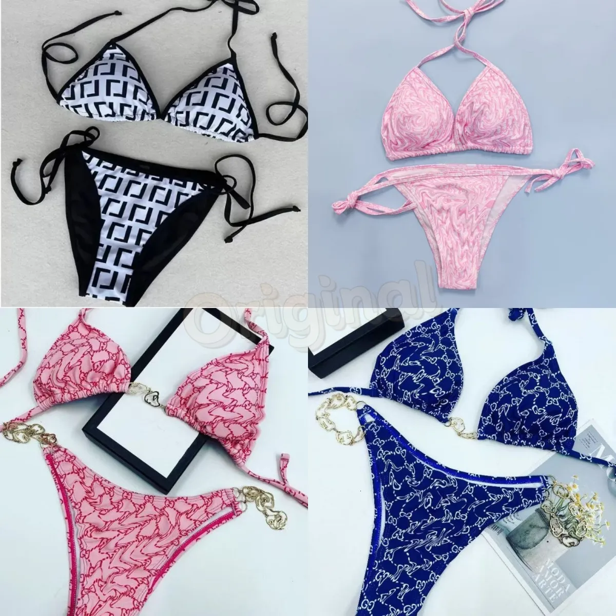 Womens Designer Sexy Bikinis Sets Swim Bathing... From Original003, $18 ...