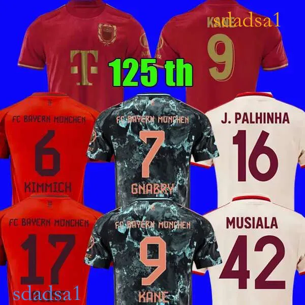 125th Anniversary 2022 23 Soccer Kits Set For Men And Kids Includes ...