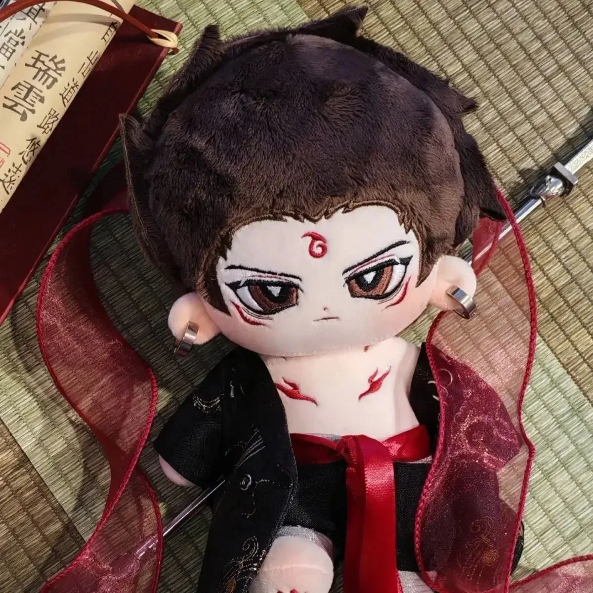 Nezha 1 2 Plush Stuffed Doll Body Cosplay Toy Figures 20cm Anime Movie ...