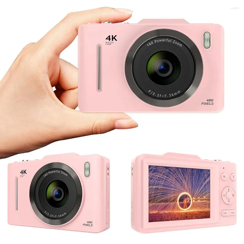 HD 4K 48MP CCD Small Digital Camera With 2.8 Inch Screen Anti Shake ...