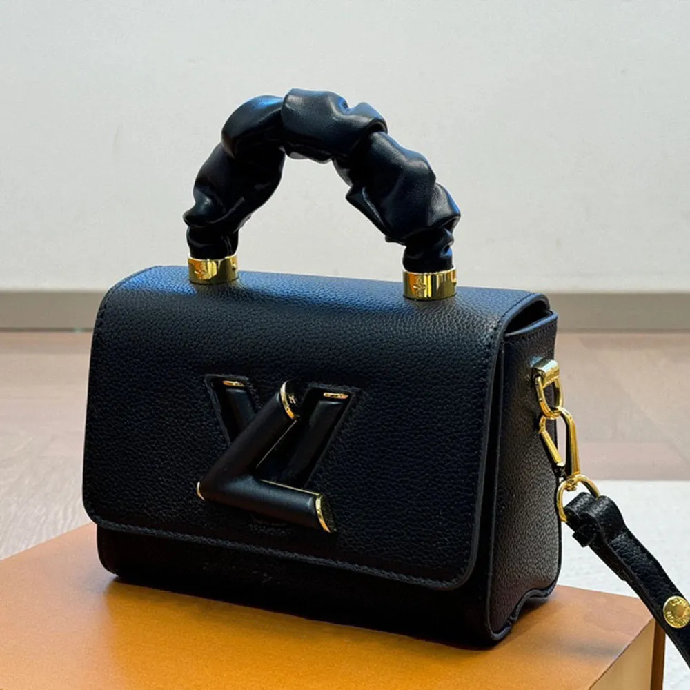 Luxury Designer Iv Mini Twist Crossbody Bags Handbags Fashion Classic ...