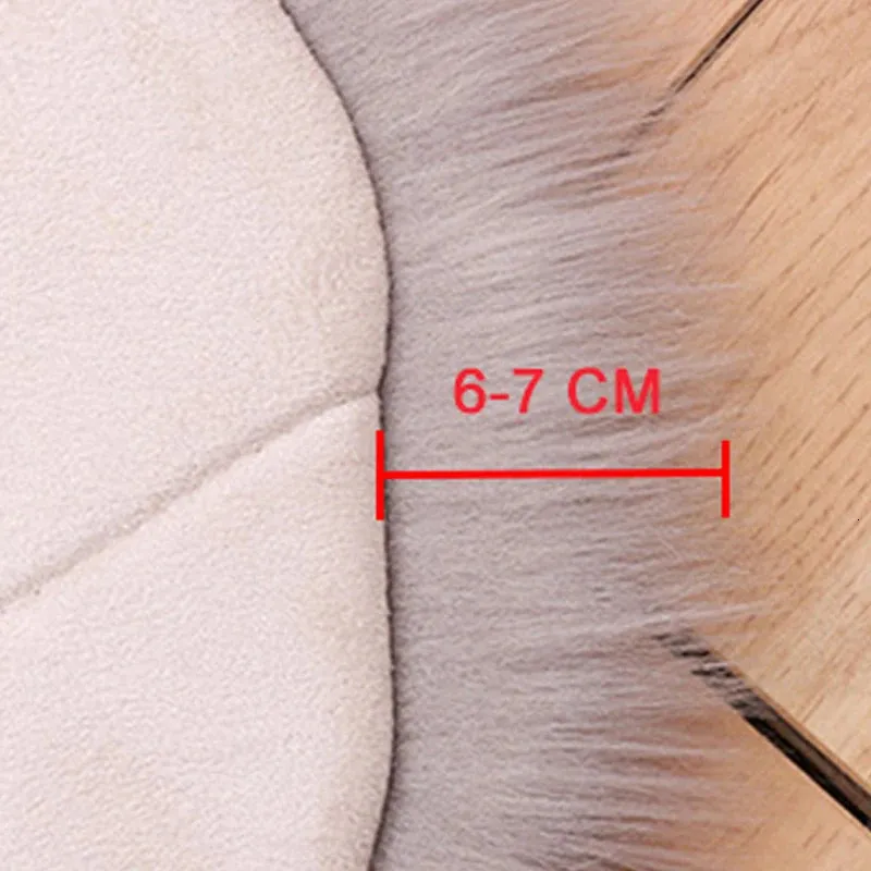 Home Sofa Coffee Table Cute Bear Claw Shaped Plush Carpet Living Room ...