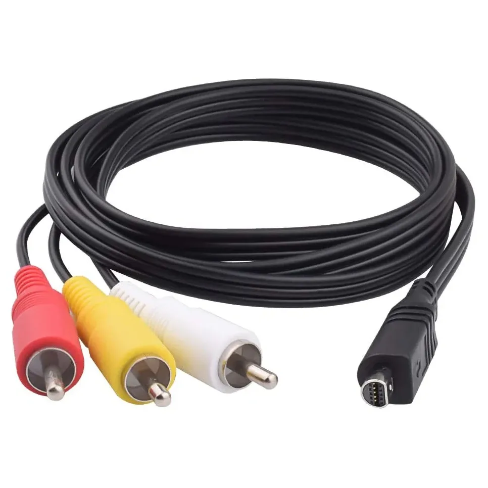 DHgate.com:10 Pin Audio Video Cable for Sony Handycam Camcorder (1.2m ...