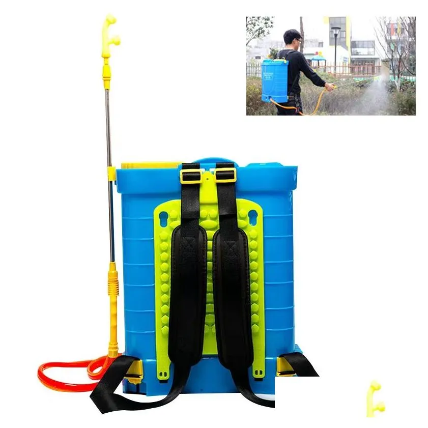 High Pressure Lithium Battery Electric Boom Sprayer Backpack For ...