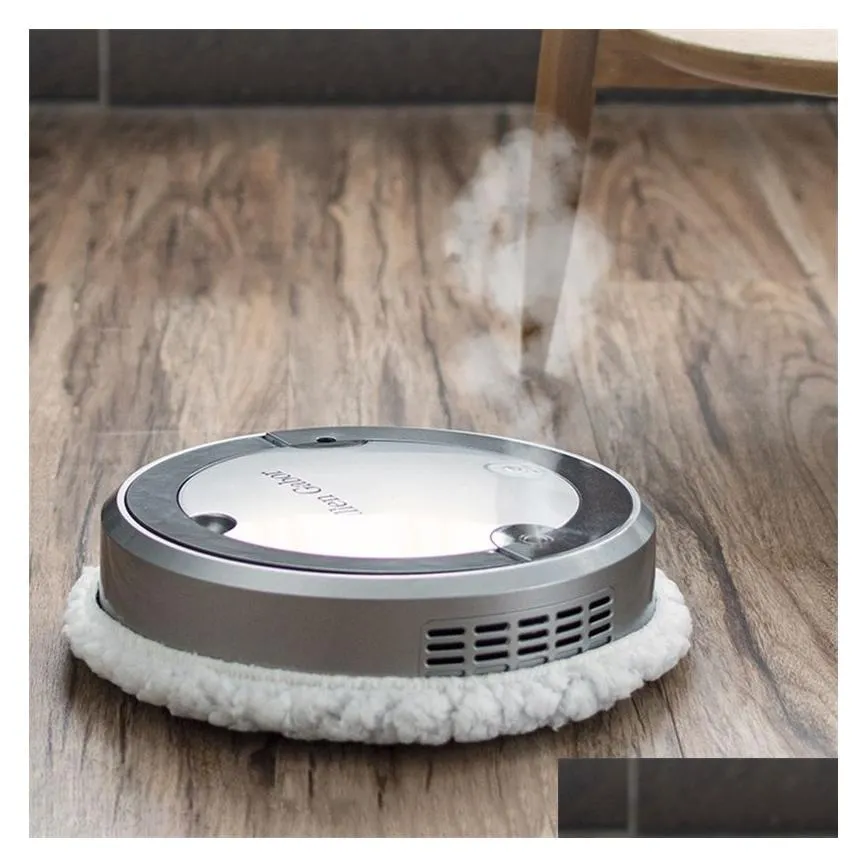 Intelligent Handheld Dreame Robot Vacuum With Mopping, Mist Spray, Dry ...