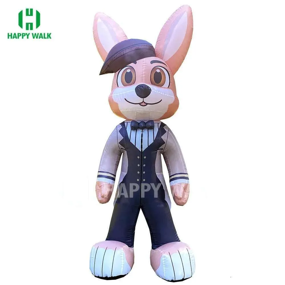 Realistic Mr. Rabbit Tuxedo Bunny For Halloween Party And Carnival ...