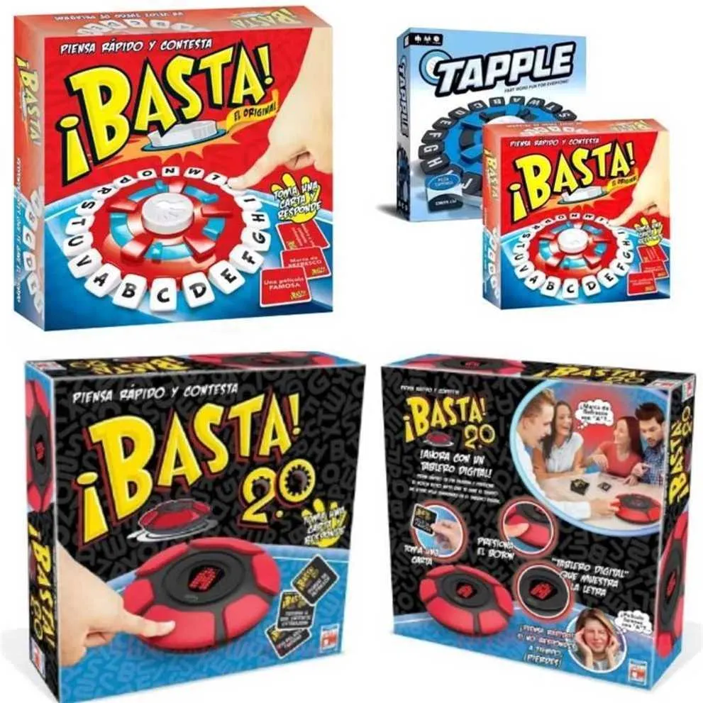 DHgate.com:Basta 2.0: Bilingual Spanish English Word Game - Electronic ...