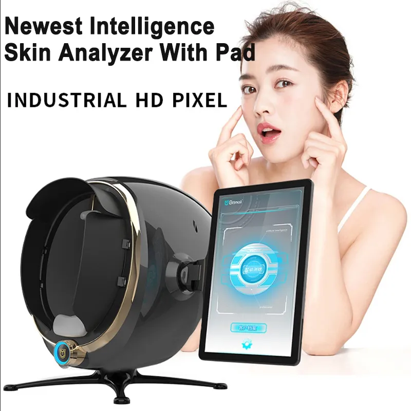 Advanced 12 Spectrum 3D Ai Face Scanner With Health Detection AI System ...
