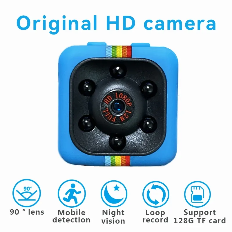 Mini Action Camera 1080p HD Portable Sports Camera For Outdoor Cycling ...