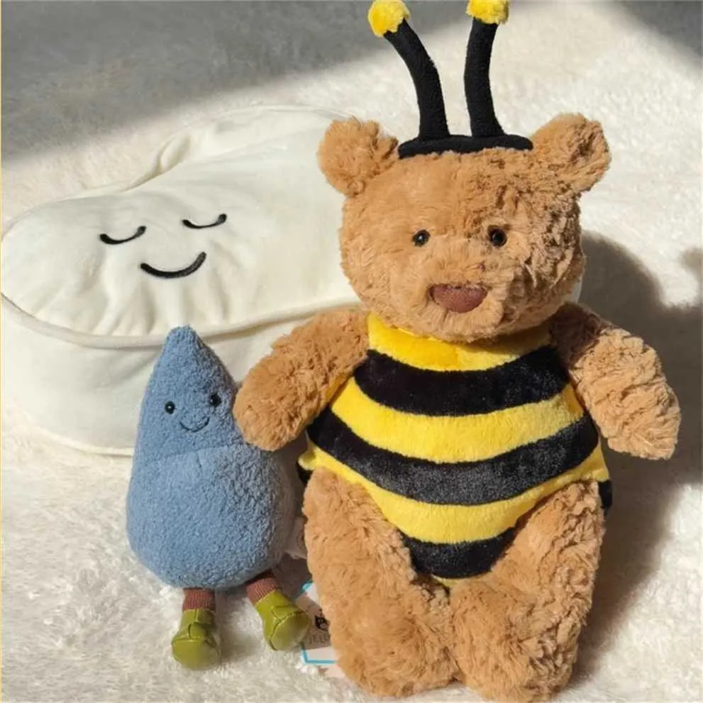 New Je Bartholomew Bear Bees Stuffed Plush Lovable... From I0006, $55. ...