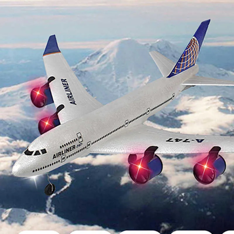 Airbus Airbus A380 Rc Plane Dual Power EPP Glider Electric/RC Aircraft ...