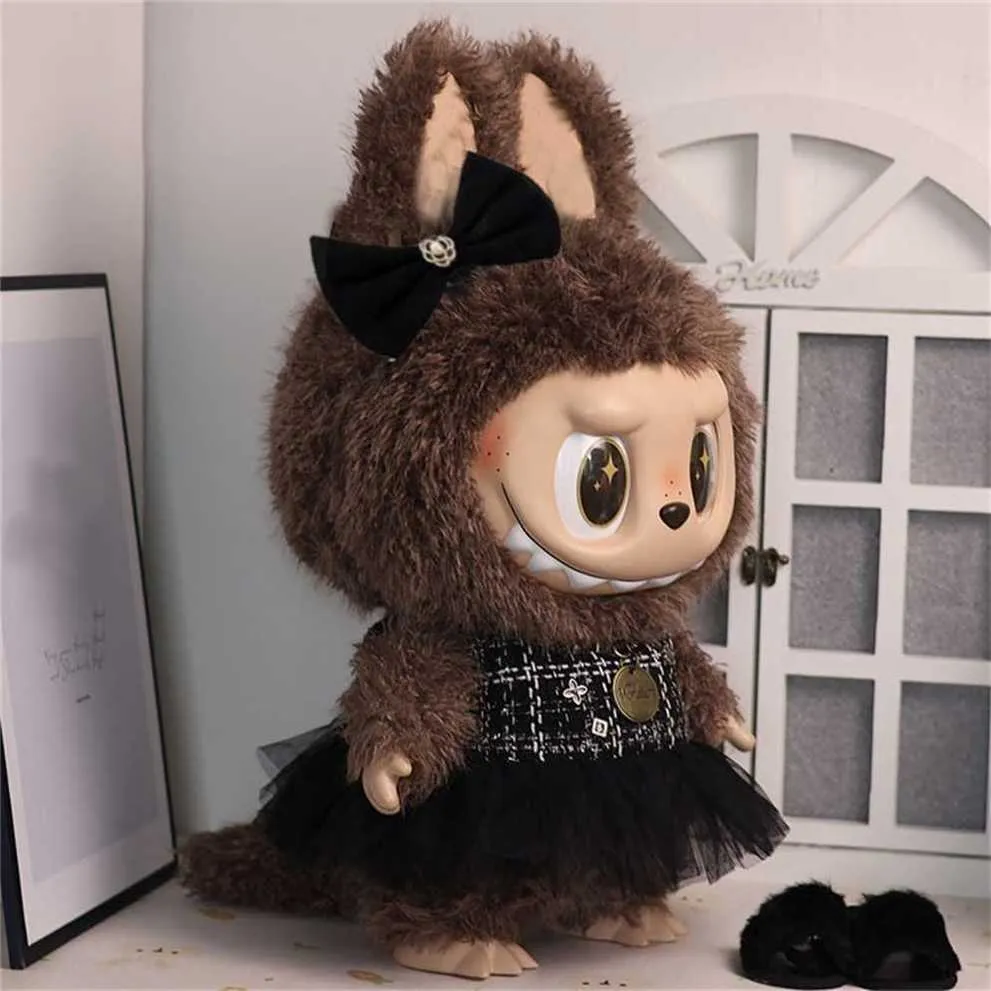 Zimomo Enamel Doll Clothing Set for 58cm Labubu Doll, Celebrity Style ...