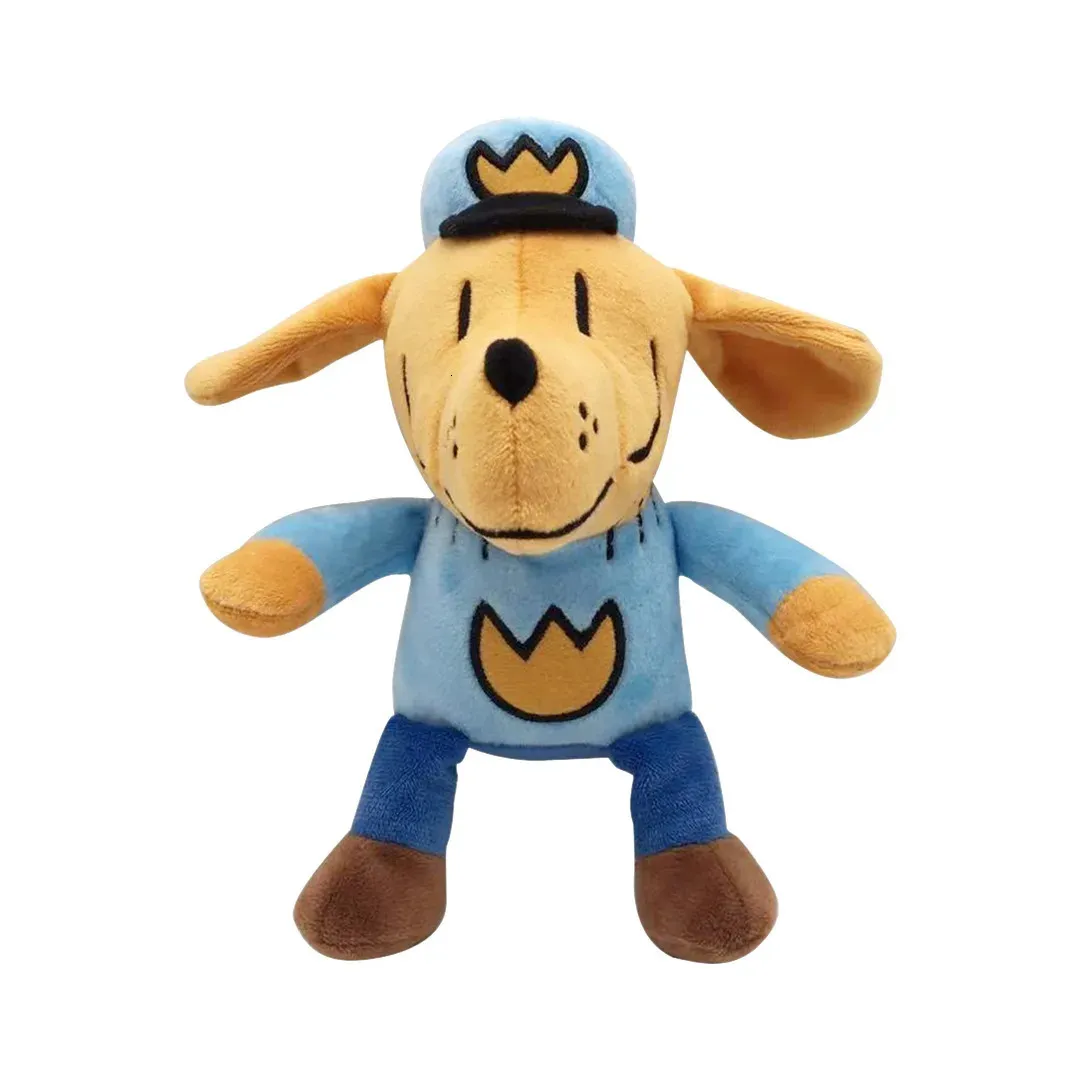 Cute 25cm Dogman Dog Man Plush Soft Stuffed Cartoon Animal Doll For ...