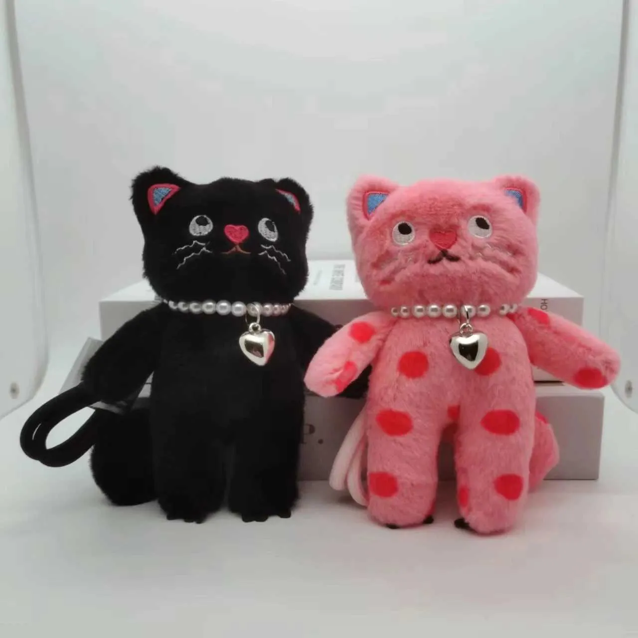 Z250227 Pink Cat Plush Toy Keychain Soft Animal... From Freakhouse, $2. ...