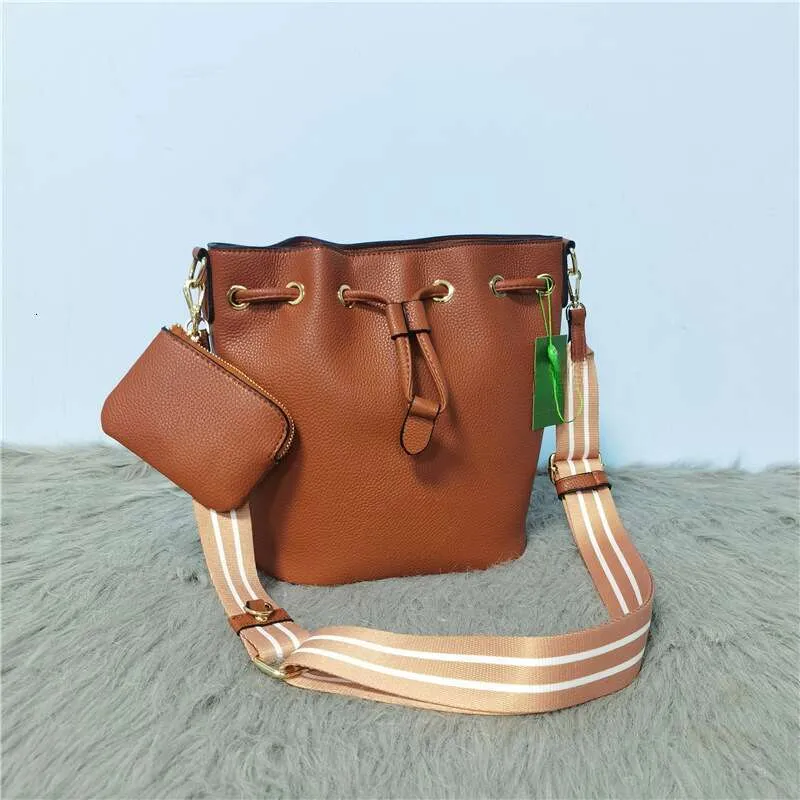 Designer PVC Bucket Bag for Women with Single Shoulder Strap and Zipper ...