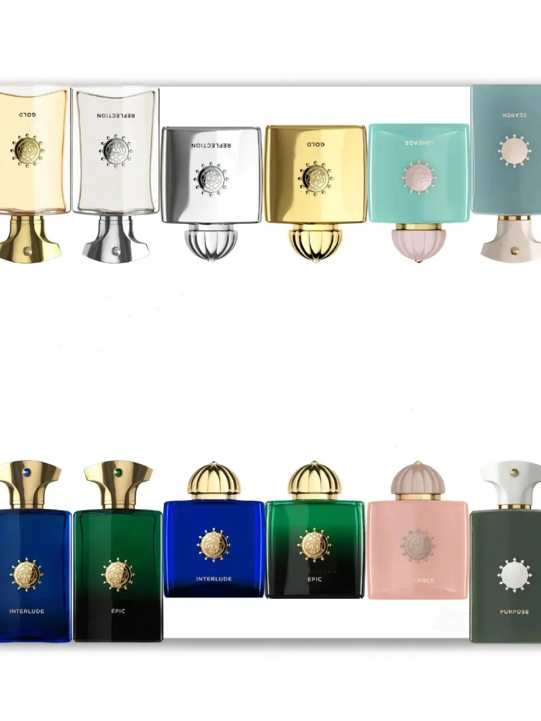 Box Of Perfume Exquisite Fragrance Collection Gift Set For Men And ...