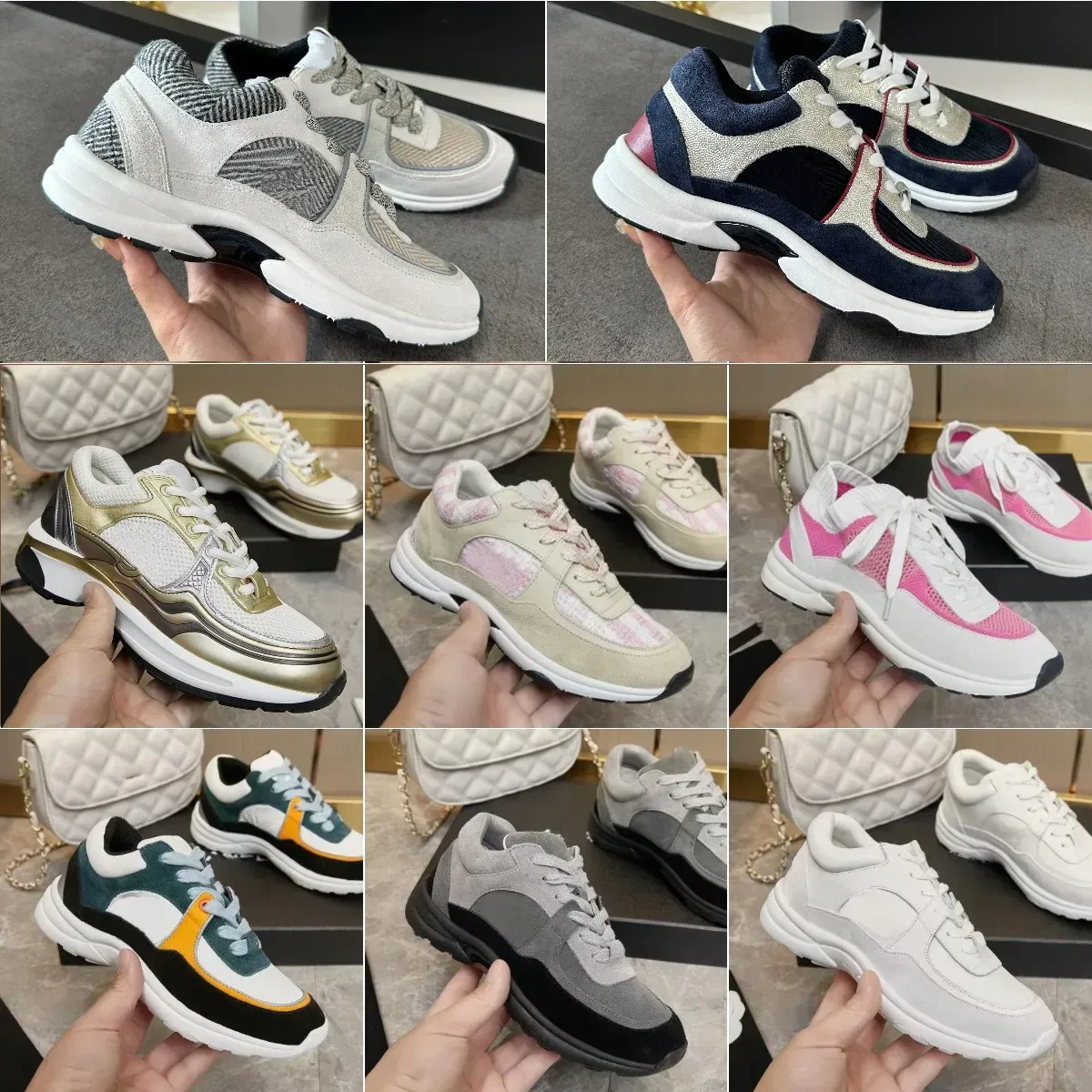 Bulk Designer Sneakers Men Reflective Vintage Suede... From Kuwans, $52 ...