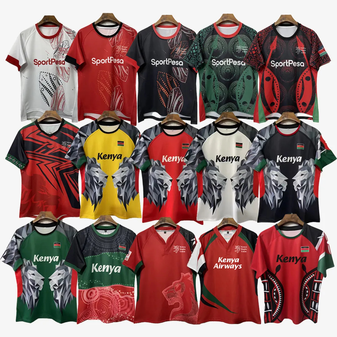 Kenya Rugby Jerseys 2025 2026 2027 Shirts T 25 26 27 Men T Shirts ...