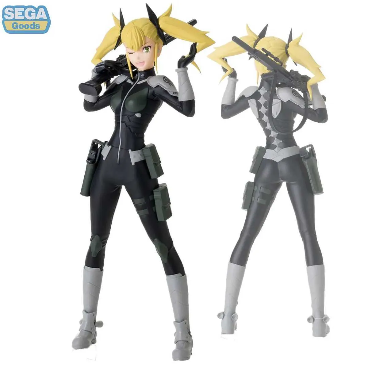 Sega Kaiju No8 Lumita Shiniya Kikoru Buy Metal Building Kit Anime ...