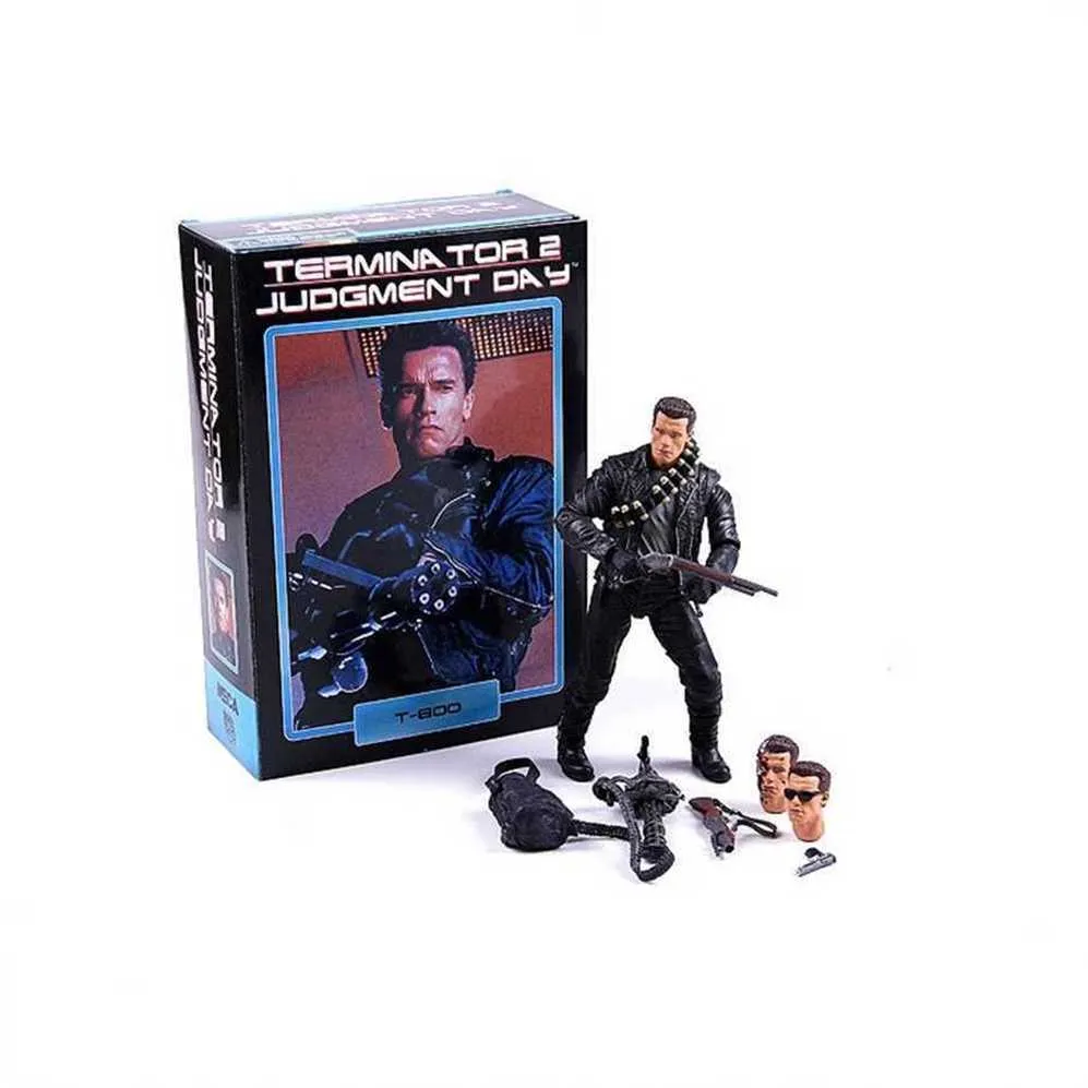 NECA 51907 Terminator Future Warriors Schwarzenegger T800 Luxury ...
