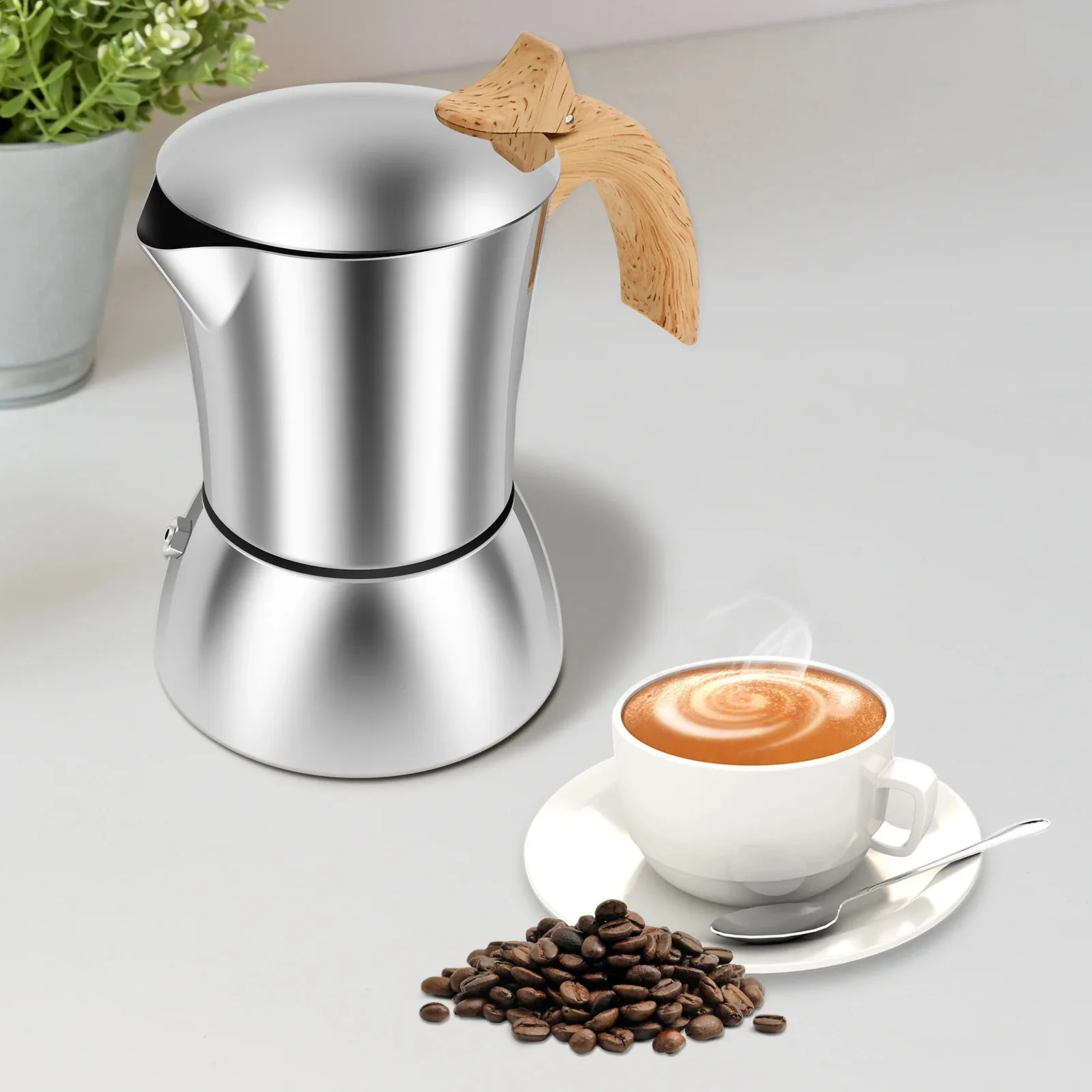Portable 200ML Stainless Steel Stovetop Cheap Coffee Grinder With ...