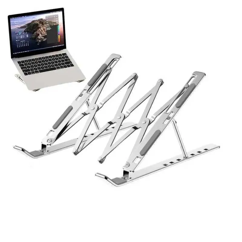 Adjustable Laptop Rack Computer Sn Stand Computer Desktop Display Stand ...
