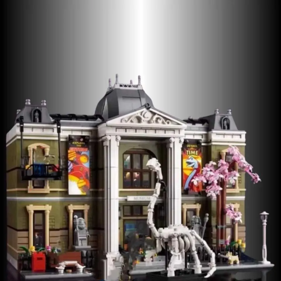 New Technology Architecture Series Natural Museum Bank Brick Smyths ...
