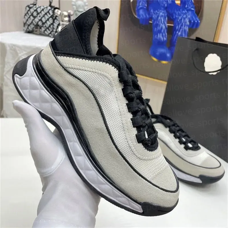 Velvet Calfskin Sneaker Vintage Suede Shoes Reflective Sneakers ...