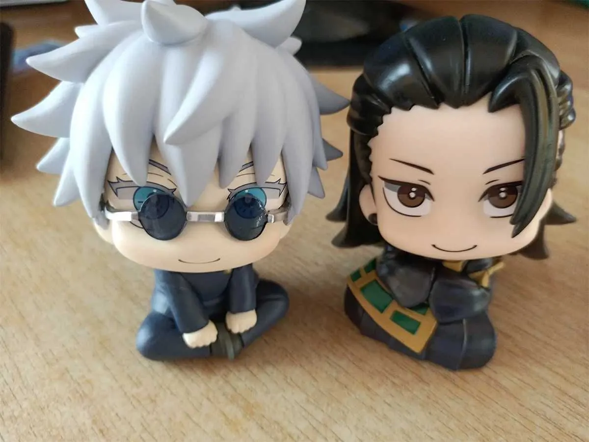 Jujutsu Kaisen Anime Figures - 10cm Collectible Models: Geto Suguru ...