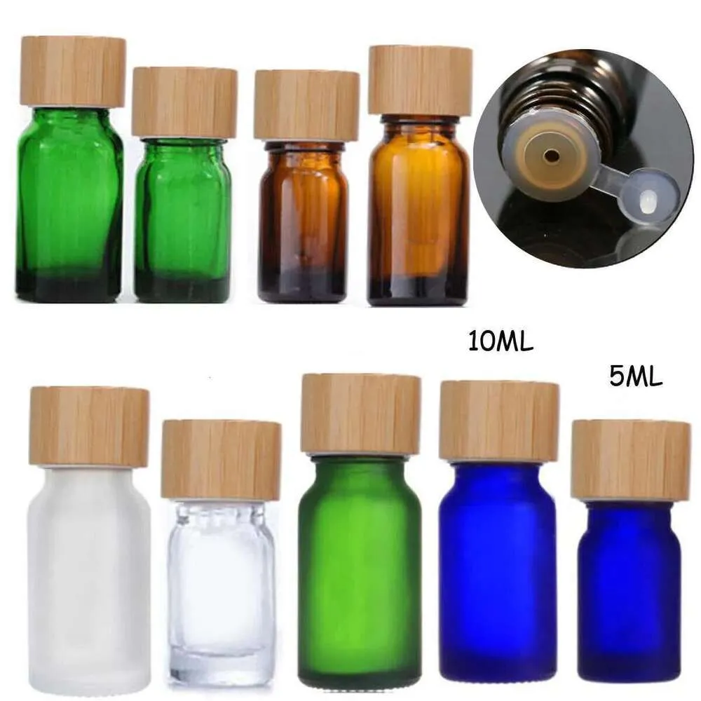 DHgate.com:100x Essential Oil Bottles - 5ml/10ml Glass Bottles with ...