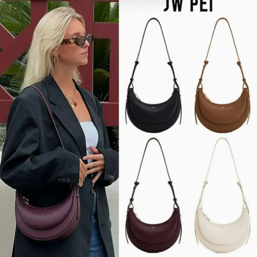 2025 NUEVO JW PEI HALTH MOON Sharon Crossbody Commuter Nicho De Axilas ...
