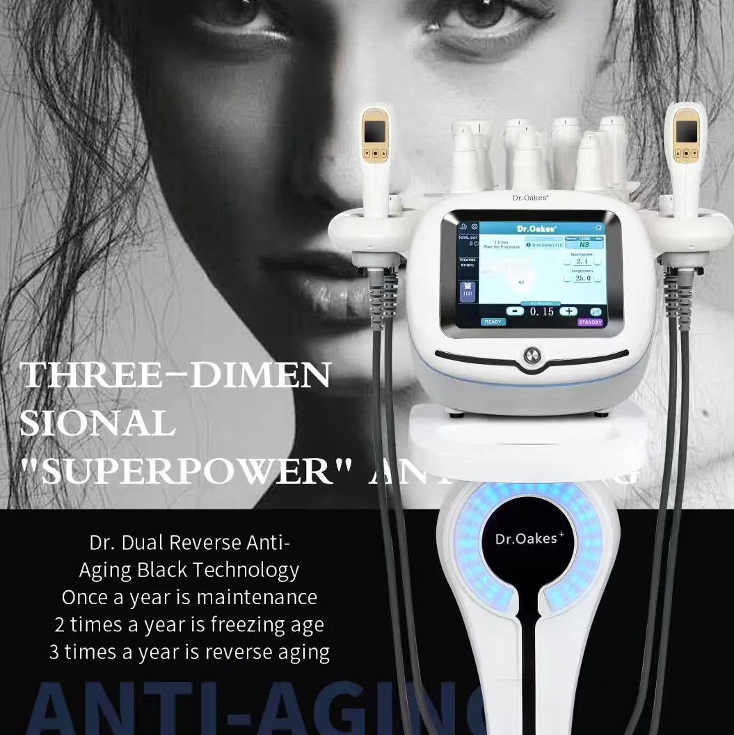Advanced Ultrasound Facial Machine: High Intensity Focused Ultrasound ...