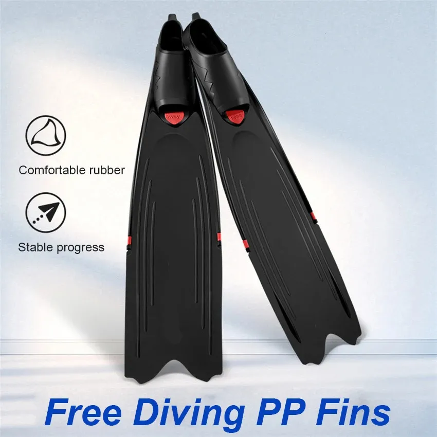 Professional Long Swimming Fins Lightweight Adult & Youth Snorkel Foot ...
