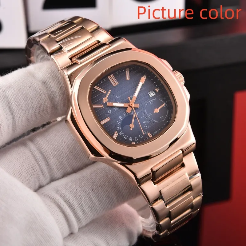 Pate Mens Quartz Watches Three Hand Steel Strap ... From Yutao1988, $27 ...