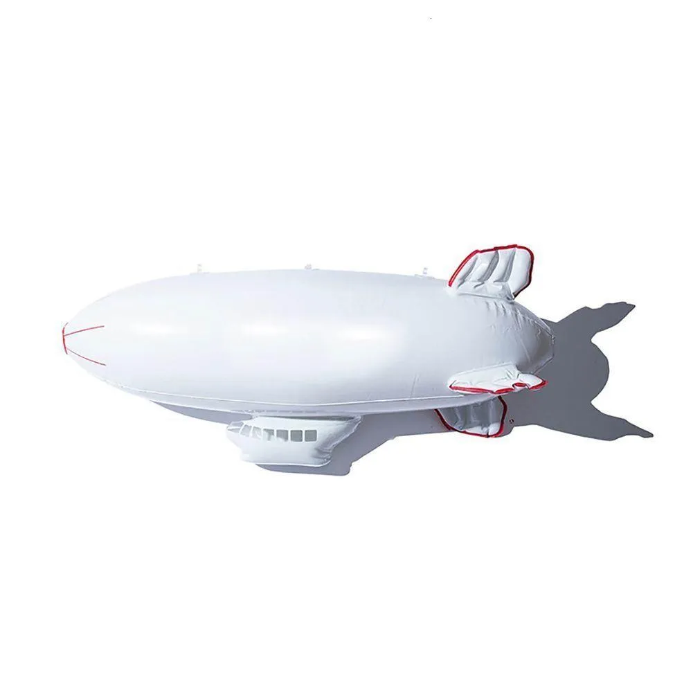 Outdoor Fun: Party Balloon Airship Airplane Toys PVC Inflatable ...