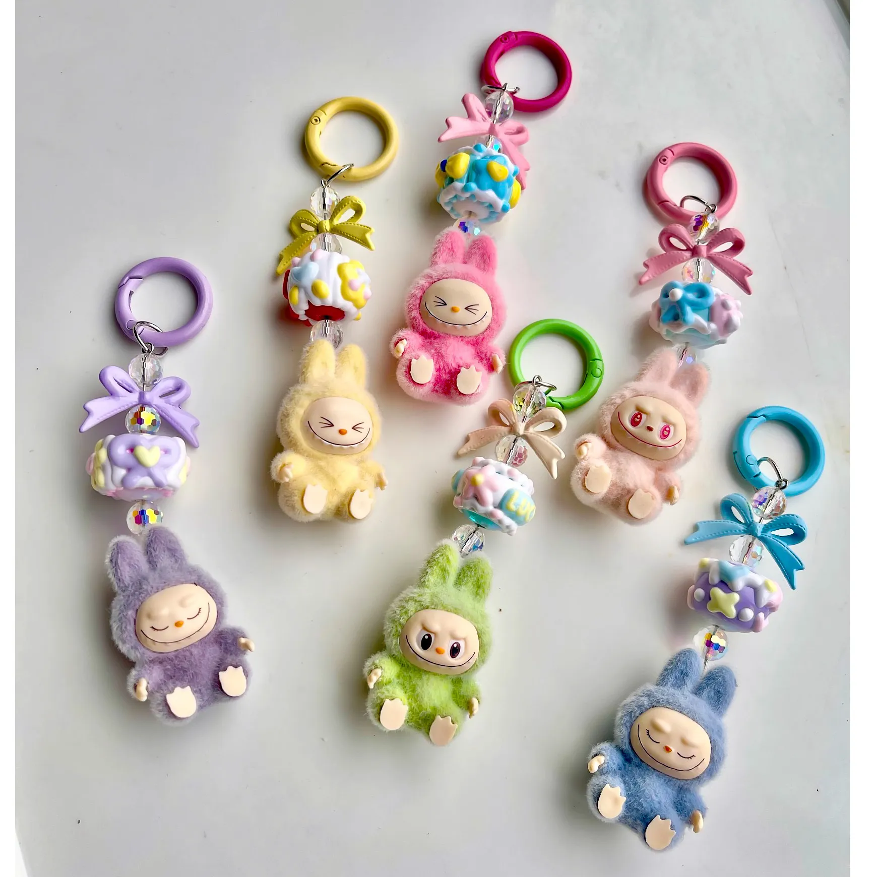 Labubu Plushie Charms Miniature Plush Pets For... From Lihalia77, $12. ...